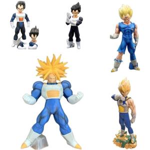 Jual GOKU THE VEGETA DRAGON BALL ACTION FIGURE - goku biru 37cm ...