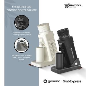 Jual STARSEEKER E55 Coffee Grinder kopi Espresso elektrik 7 core 55mm Conical burr Plasma ...