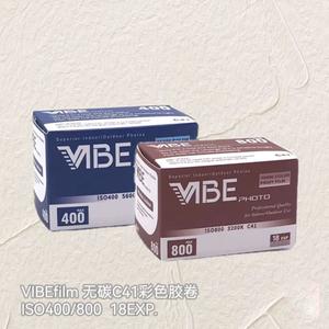 Jual 1-10Rolls VIBE Max 800 Color film ISO 800 135 Negative film 18EXP ...