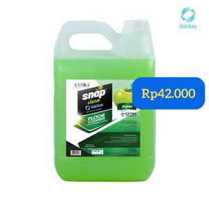 Jual Siklus Floor Cleaner Apel 4 L + Jeriken by Snap Clean - Jakarta ...
