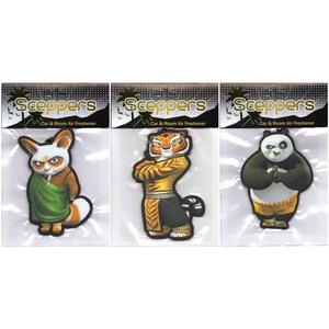 Jual Sceppers Parfum Mobil Kertas Gantung - Karakter Kung Fu Panda ...