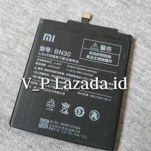 Jual Baterai Batre HP XIAOMI REDMI 4A BN30 ORIGINAL 100% | Batu Battery Batere Batrai Bateri ...