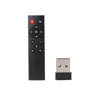 Jual Universal 2.4G Wireless Air Mouse Keyboard Remote Control with USB ...