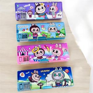 Jual Kotak Pensil Magnet Labubu Double Serutan 2 Lubang - LABU PINK STD ...