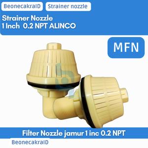 Promo Strainer Jamur 1 inch - Strainer Nozzle Jamur 1 Inch - Drat NPT ...