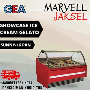 Jual GEA SUNNY-16 PAN SUNNY 16 PAN Pemajang Ice Cream 10 Round Bin ...