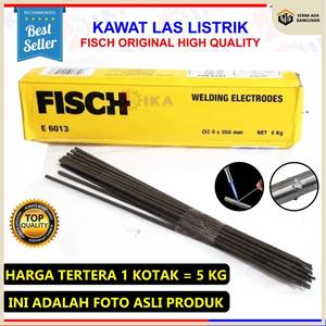 Jual Kawat Las Listrik 2.6 mm FISCH E6013 Welding Electrodes Ø 2,6 x 350 mm X isi 5 KG - Kota ...