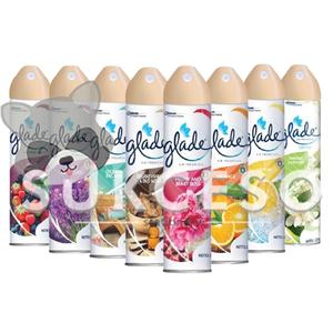 Jual Glade Air Freshener Spray 225ml Pengharum Ruangan Semprot - Vanila ...