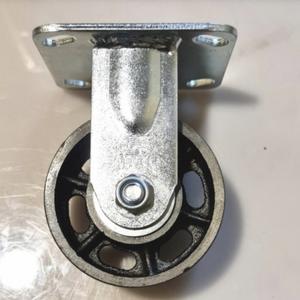 Jual Roda Besi Heavy Duty 4 inch Mati / Fix / Lurus - Kota Tangerang ...