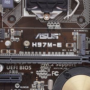 Jual Asus H97M-E Motherboard Intel H97 Ddr3 16Gb Pci-E 3.0 M.2 Usb3.0 ...