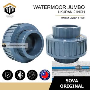 Jual WATERMUR WATERMOOR POLOS PVC 1 1/4 - 1 1/2 INCH WATER UNION SOCKET ...