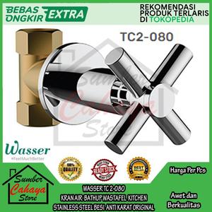 Jual Wasser TC2 080 Keran Air Bathup Wastafel Kitchen Stainless Steel ...