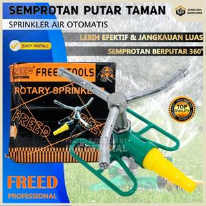 Jual Semprotan Putar Taman Rotary Sprinkler Springkel Springkler 3 Kaki ...