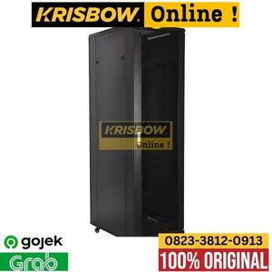 Jual Krisbow Rack Rak Besi Kabinet Instalasi Jaringan - Hitam - Kab ...