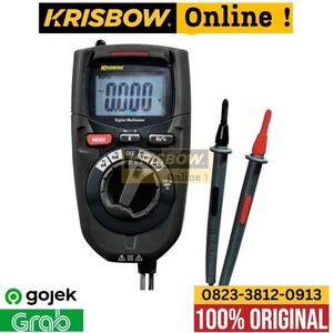 Jual krisbow multimeter Multitester Voltage digital dengan ncv 600v ...
