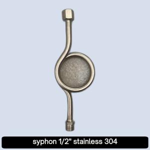 Jual PIPA SIPON,SYPHON PRESSURE GAUGE 1/2" STAINLESS - Kota Surabaya ...