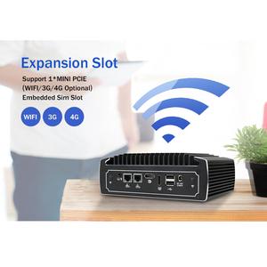 Jual Fanless Linux Computer 8Th Generation Intel Core I5 8250U 4K Mini Pc - Jakarta Pusat ...