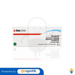 Jual DEXANTA BOX ISI 100 TABLET - Kota Medan - Apotek Vianty Farma ...