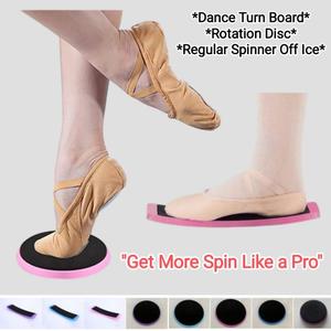 Promo Dance Turn Board Spinner Off Ice Rotation Disc Turner Training ...