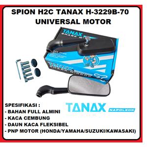 Promo TANAX SPION H2C KOTAK CIRCUIT BAHAN ALMINI KACA CEMBUNG UNIVERSAL ...