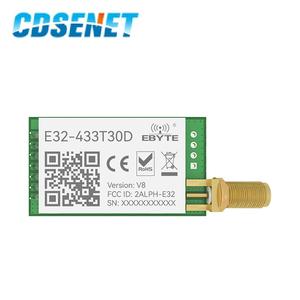 Jual LoRa 433MHz Module Transmitter Receiver 8000m CDSENET E32-433T30D ...