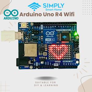 Jual Promo Arduino Uno R4 Wifi Renesas Ra4M1 Esp32-S3 Arduino Ide Pcb ...