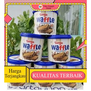 Jual ( Kaleng ) Wafer Tango Jar Rasa Chocolate Vanilla / Tango Waffle ...