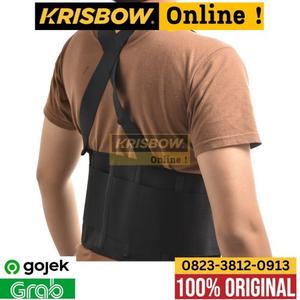 Jual Krisbow Back Support Sabuk Pengaman Punggung Ukuran L - Kab ...