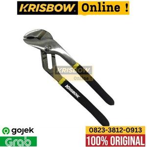 Jual Krisbow Tang Catut Groove Joint Plier 20 Cm - Hitam - Kab. Gresik ...