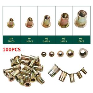 Jual Kepala Adaptor RIvet Mur Tanam Plat Manual Pengencang Kunci Pas L ...