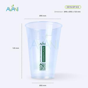 Jual Terlaris ! Avani - Pla Cup Eco Friendly - Gelas Minuman Dingin ...