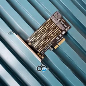 Jual EM2-5003 PCIe X4 to M2 SSD/NVMe SSD Expansion Card - Kab. Bogor ...