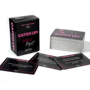 Jual Catch Up Card Game Girls Night Party Game Spicy Thought Provoking ...