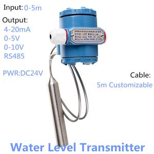 Jual 4-20mA 0-10V RS485 Output Diesel Level Sensor Petrol Station Fuel ...