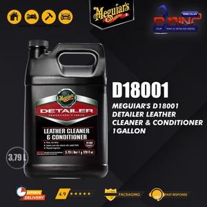 Jual Meguiars D18001 LEATHER CLEANER & CONDITIONER 3,79L - Kota Bandung ...