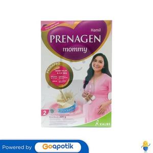 Jual PRENAGEN MOMMY SUSU IBU HAMIL RASA VANILA 200 GRAM BOX - Kab ...