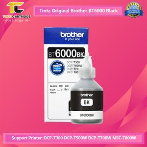 Jual Tinta Brothr BT6000BK BT6000 Black Printer DCP-T300 T500W T700W ...