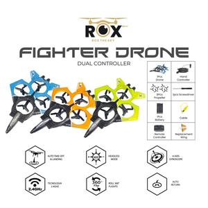 Jual ROX Fighter Drone Dual Controller Original - Kota Depok - Mahatma ...