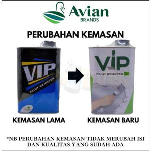 Jual VIP AVIAN PAINT REMOVER 1 KG PENGELUPAS PERONTOK CAT di BESI ...