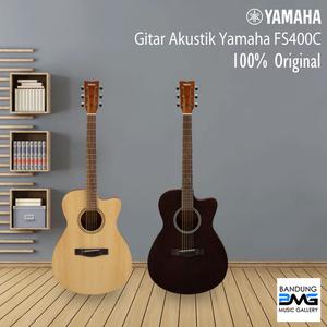 Jual Rox - Yamaha FS400C Gitar Akustik /FS 400C/FS 400 C Acoustic Guitar Original - Jakarta ...