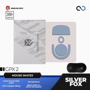 Jual Unusual Way Sports Silver Fox Logitech G Pro X Superlight 2 / GPX ...