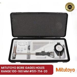 Jual Mitutoyo Bore Gages / Cylinder Gauge / Bore Gauge Holes Range 100 ...