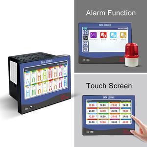 Jual Temperature Data Logger 16 Channel USB Data Logger for Flow Meter ...