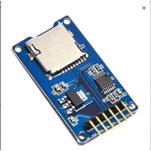 Jual Micro SD card mini TF card reader module SPI interfaces - Kota ...