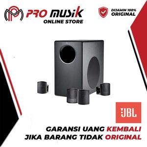 Promo JBL CONTROL 50 PACK CONTROL-50-PACK Subwoofer Satelite Speaker ...