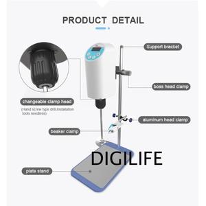 Jual Alat Lab Mixer Overhead Stirrer 10L Joanlab 10 Liter OSC10L ...