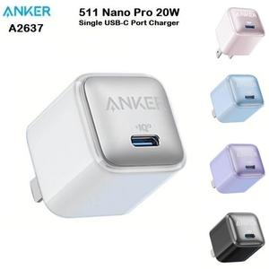 Jual ANKER A2637 - 511 Nano Pro - Single USB-C Port Charger (20W Max ...