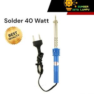 Jual Solder 40 Watt Rambo / Solder Lurus / Solder Kayu - SLDRKAYU 40 ...