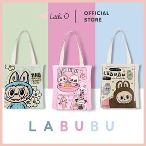 Jual Labubu Sanrio CANVAS TOTE BAG Cimoroll Tas Kain Belanja Lipat Mini ...