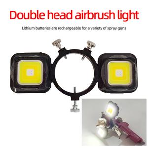 Jual Spray Gun Light Paint Spray Gun USB Lithium Battery Rechargeable ...